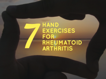 7 Important Hand Exercises for Rheumatoid Arthritis