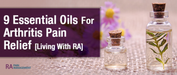 9 Essential Oils for Arthritis Pain Relief